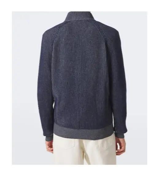 Brunello Cucinelli Ribbed-knit Zip-up Cashmere Sweater