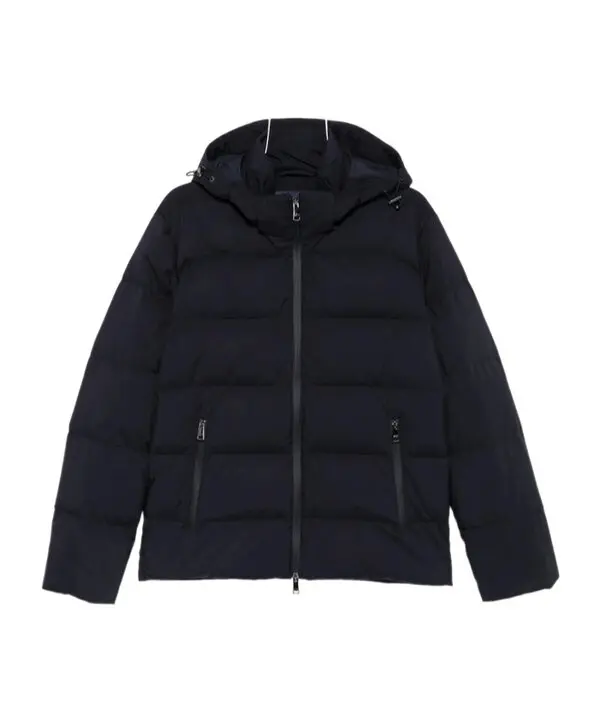 Paul & Shark Hooded Quilted Jacket