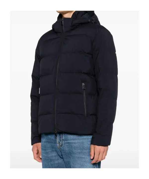 Paul & Shark Hooded Quilted Jacket