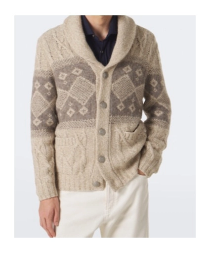 Brunello Cucinelli Jacquard Cardigan