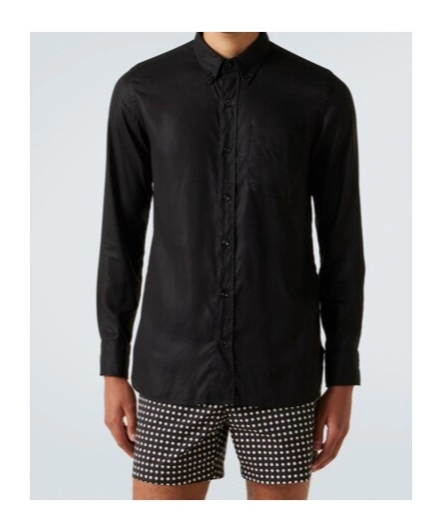 TOM FORD Gabardine Shirt