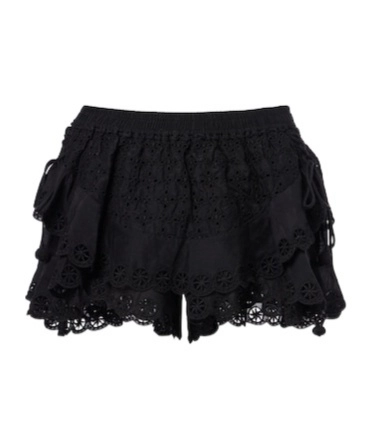Isabel Marant Étoile Neis Cotton And Silk Shorts