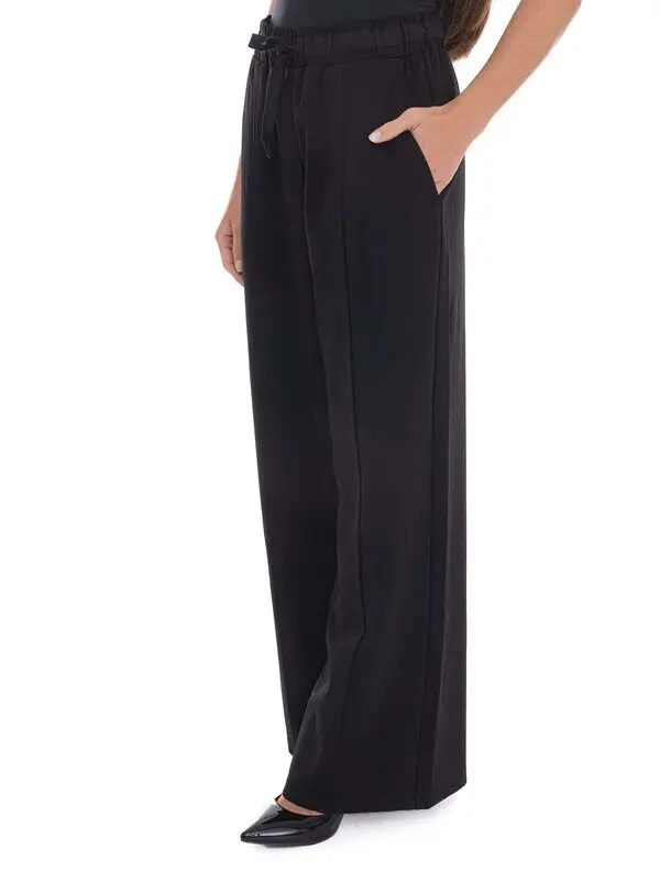 Max Mara Drawstring Wide-leg Trousers