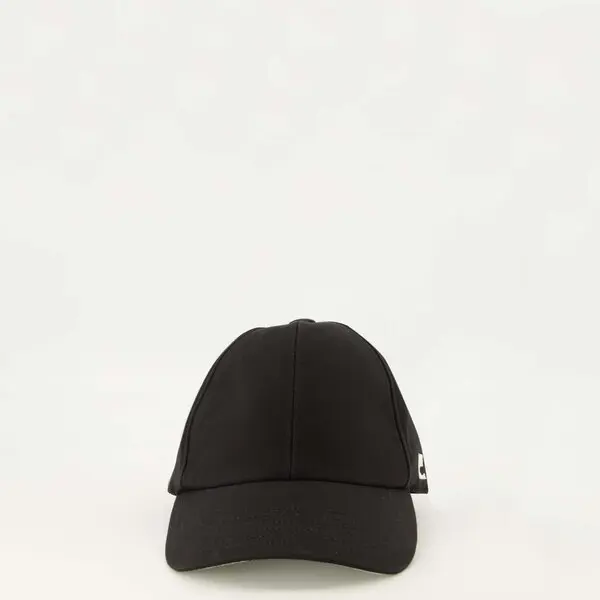 COURREGES Logo-embroidered Cotton Cap