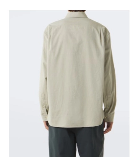 THE ROW Pompeo Cotton Chambray Shirt
