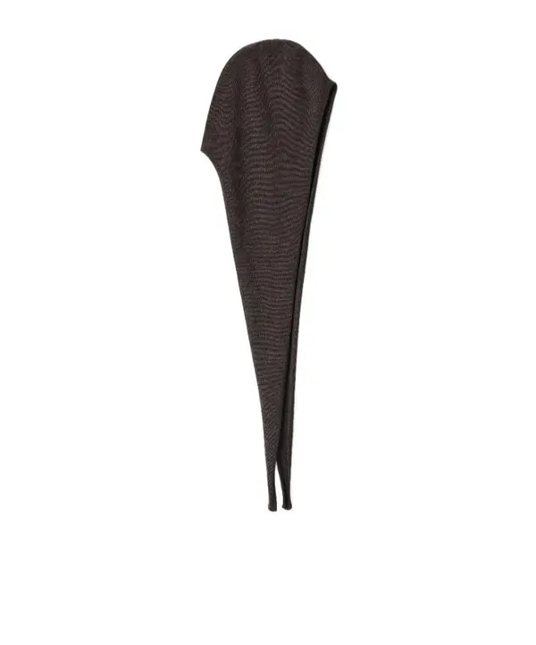 LEMAIRE Head Scarf In Fine Wool - Ecorce