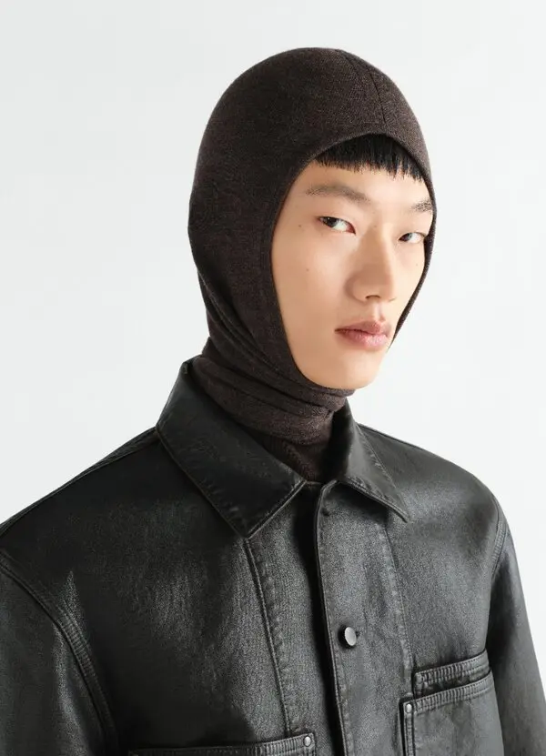 LEMAIRE Head Scarf In Fine Wool