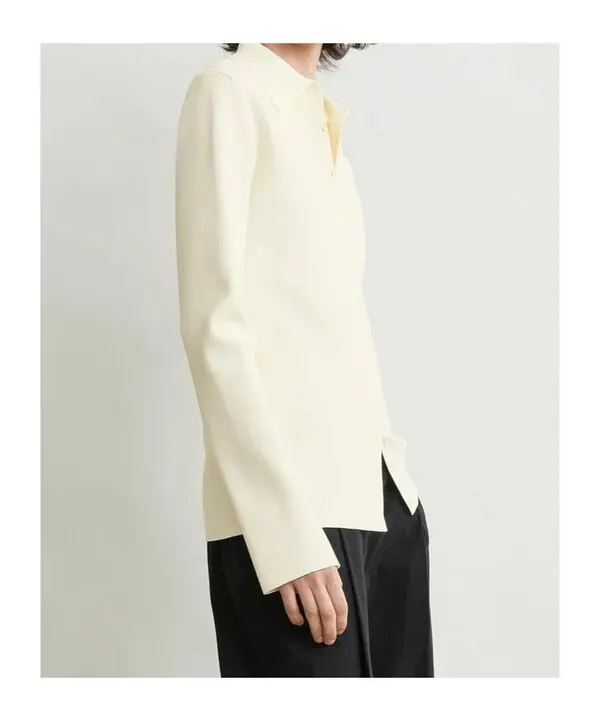 TOTEME Compact-knit Buttoned Cardigan