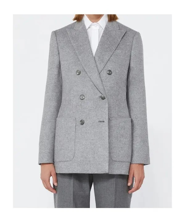 Max Mara Long-sleeved Suit Jacket