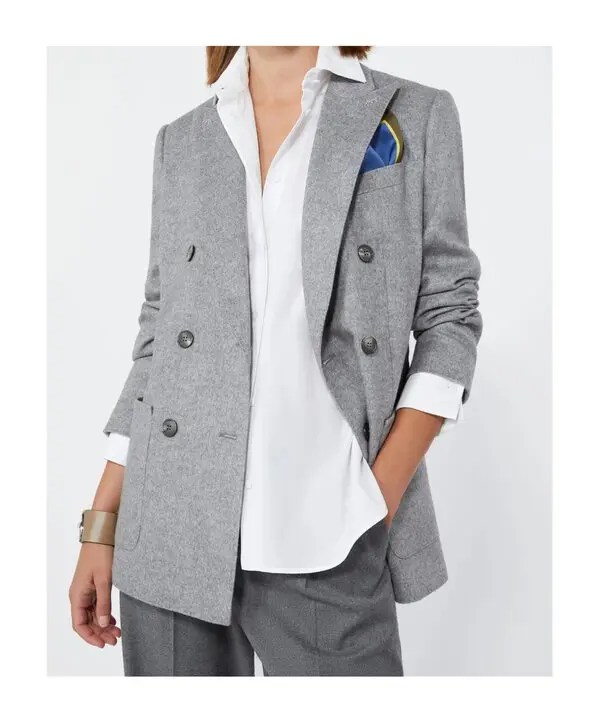 Max Mara Long-sleeved Suit Jacket