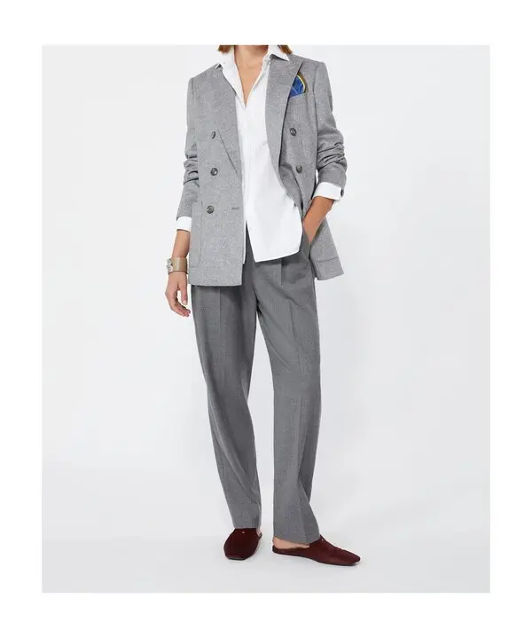 Max Mara Long-sleeved Suit Jacket