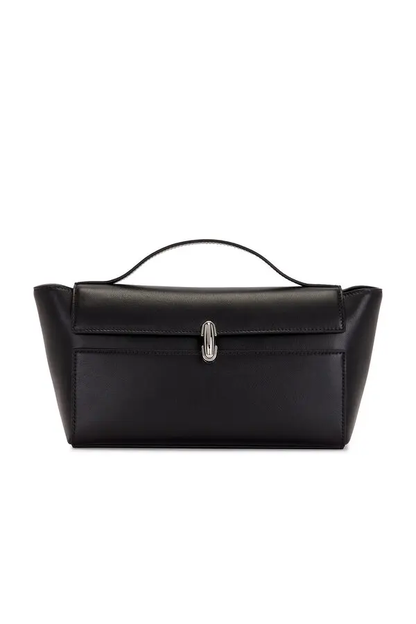 Savette Trapeze Pochette Bag - Black