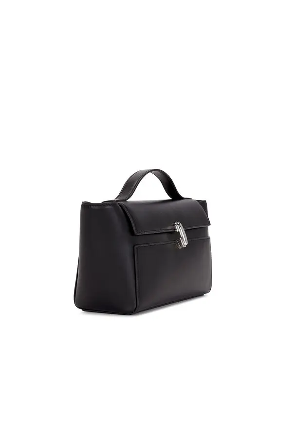 Savette Trapeze Pochette Bag - Black