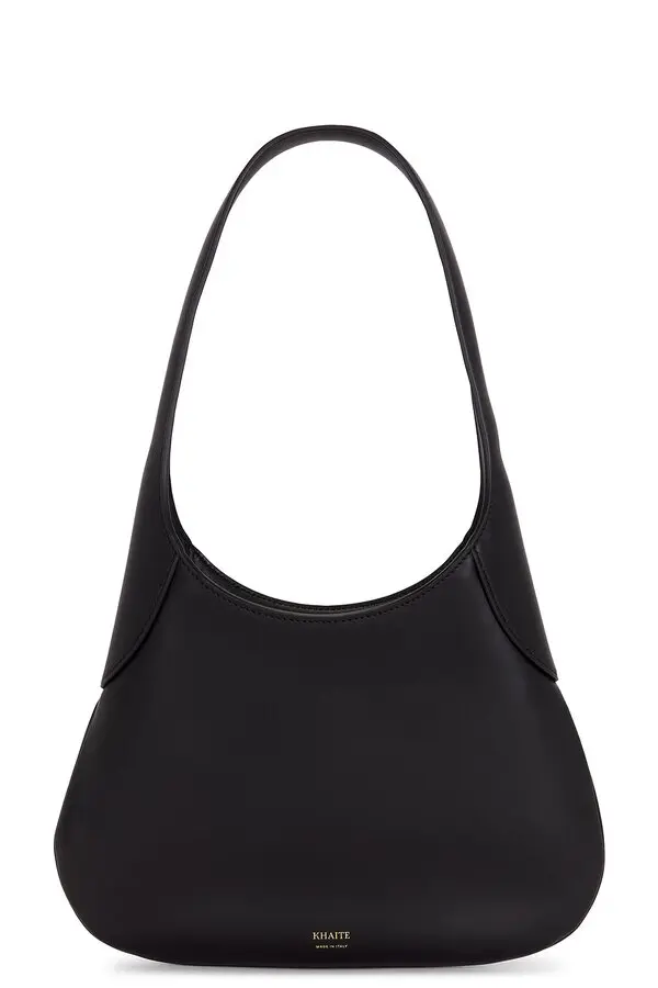 Khaite Joan Small Hobo Bag - Black