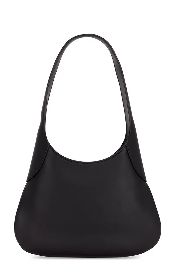 Khaite Joan Small Hobo Bag - Black