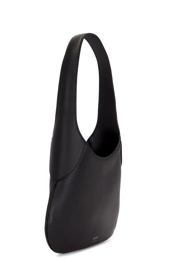 Khaite Joan Small Hobo Bag - Black