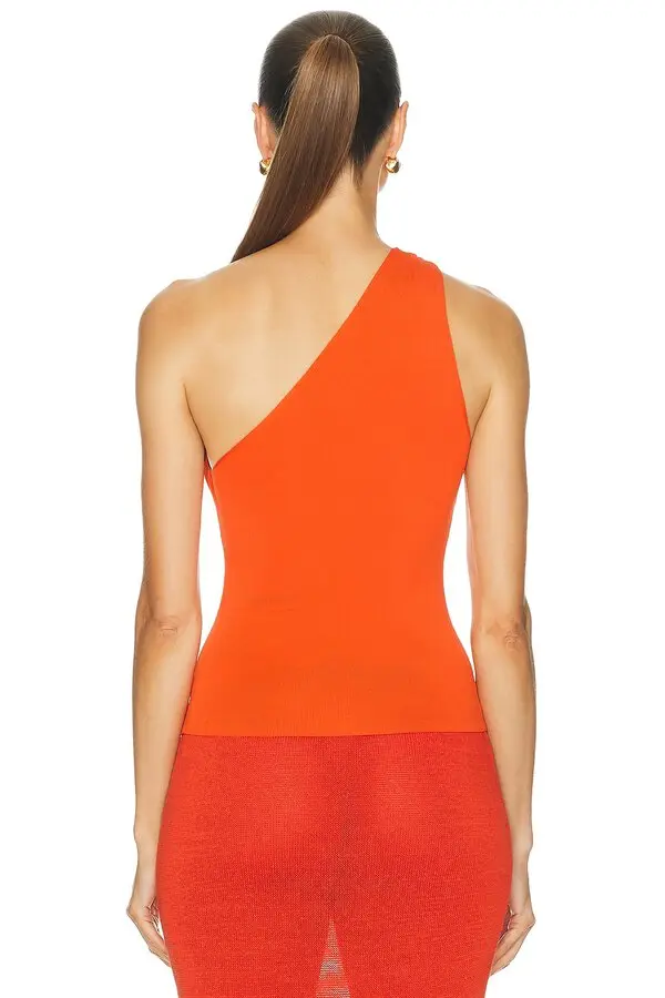 Cult Gaia Anouk One Shoulder Top