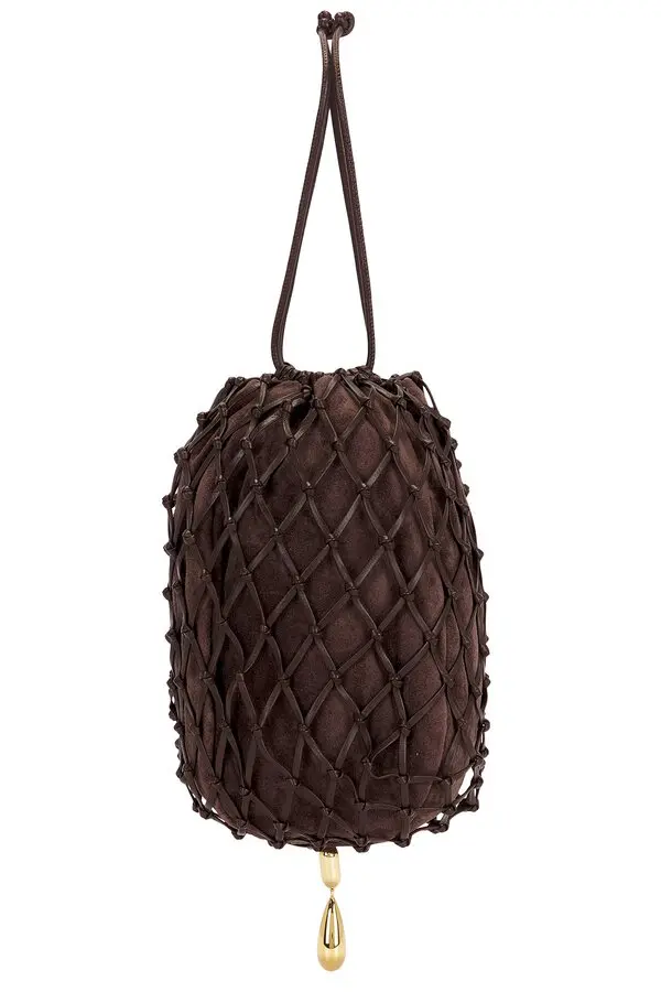 Savette Macrame Pouch Bag