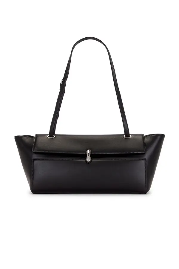 Savette Trapeze Shoulder Bag - Black