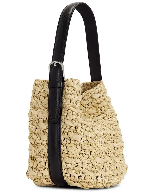 TOTEME Small Belted Paper Tote Bag