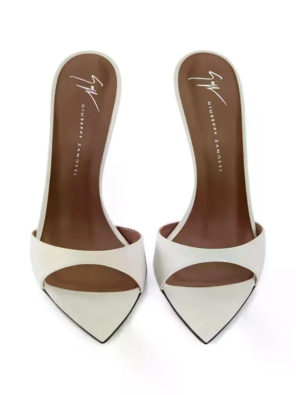GIUSEPPE ZANOTTI Intriigo Patent Leather Stiletto Sandals