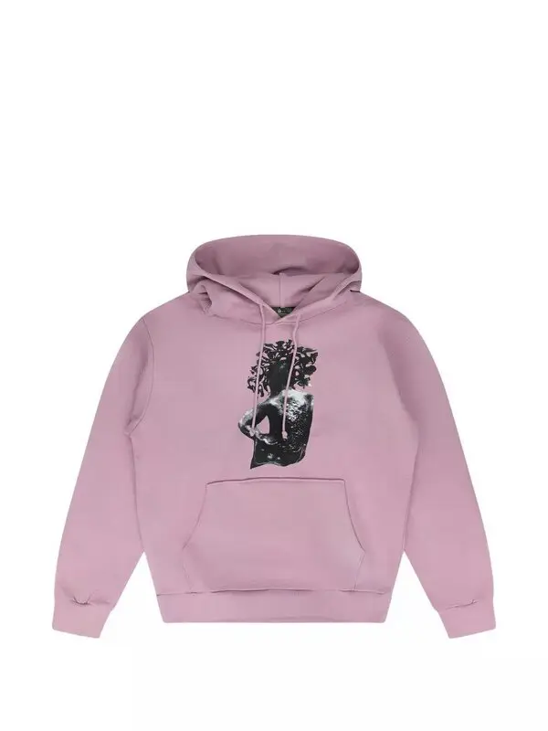 DENIM TEARS X Arthur Jafa Graphic-print Drawstring Hoodie