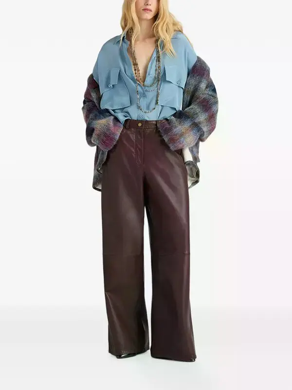 Momoni Pitanga Silk Shirt