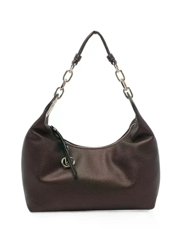 Liu Jo Chain-link Metallic-effect Tote Bag