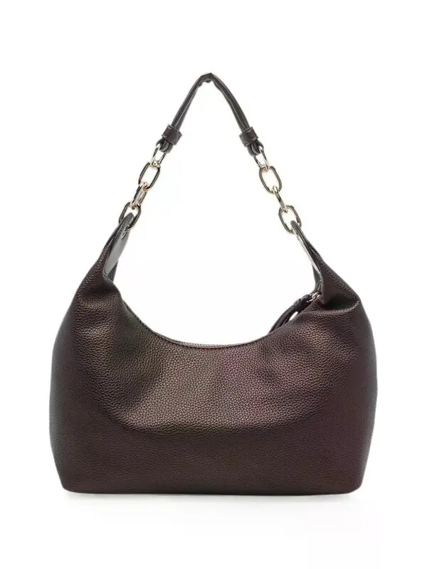 Liu Jo Chain-link Metallic-effect Tote Bag