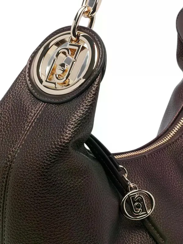 Liu Jo Chain-link Metallic-effect Tote Bag