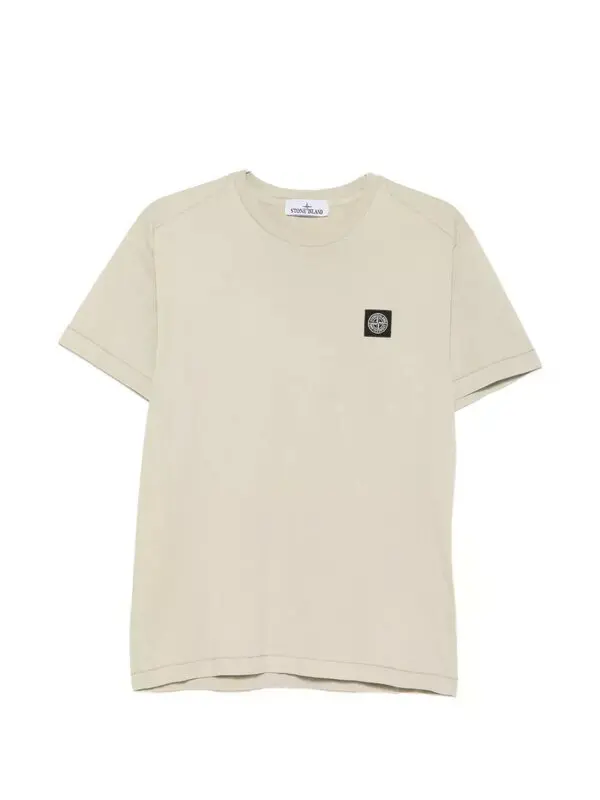 Stone Island Logo-patch T-shirt