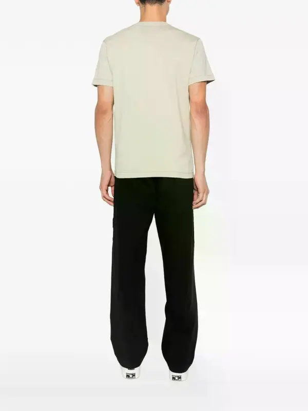 Stone Island Logo-patch T-shirt