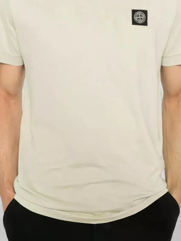 Stone Island Logo-patch T-shirt