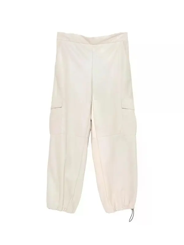 Liviana Conti Drawstring Hem Trousers