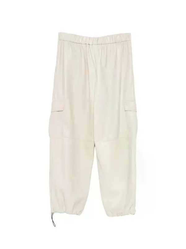 Liviana Conti Drawstring Hem Trousers