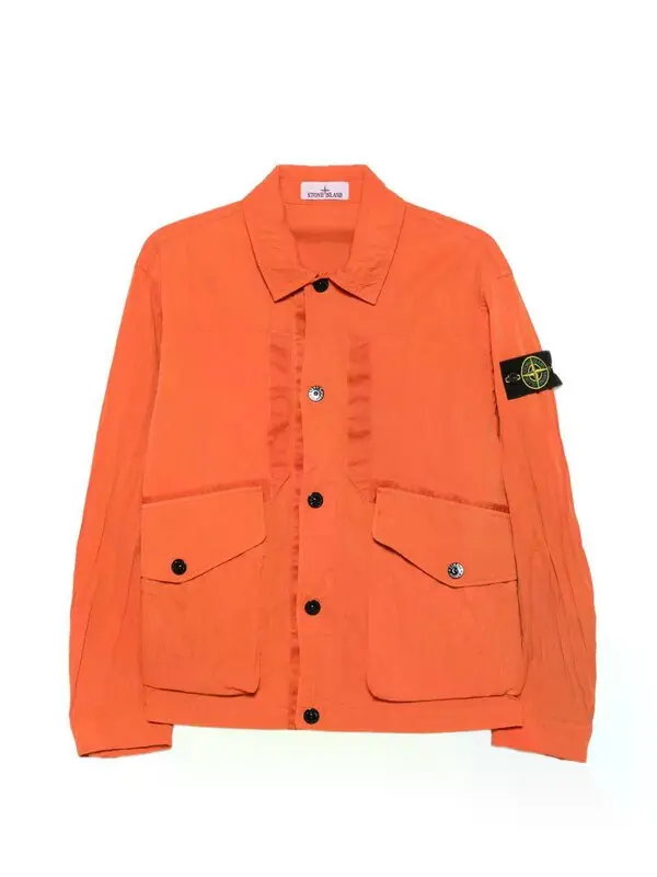 Stone Island Q100008 Warp Rib Nylon-tc Jacket