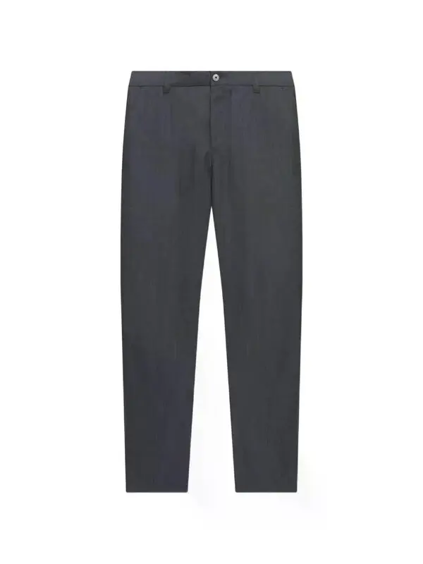SAMSOE SAMSOE Zip-up Straight-leg Trousers