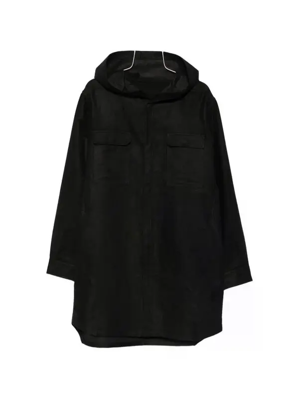 Rick Owens Hooded Coat
