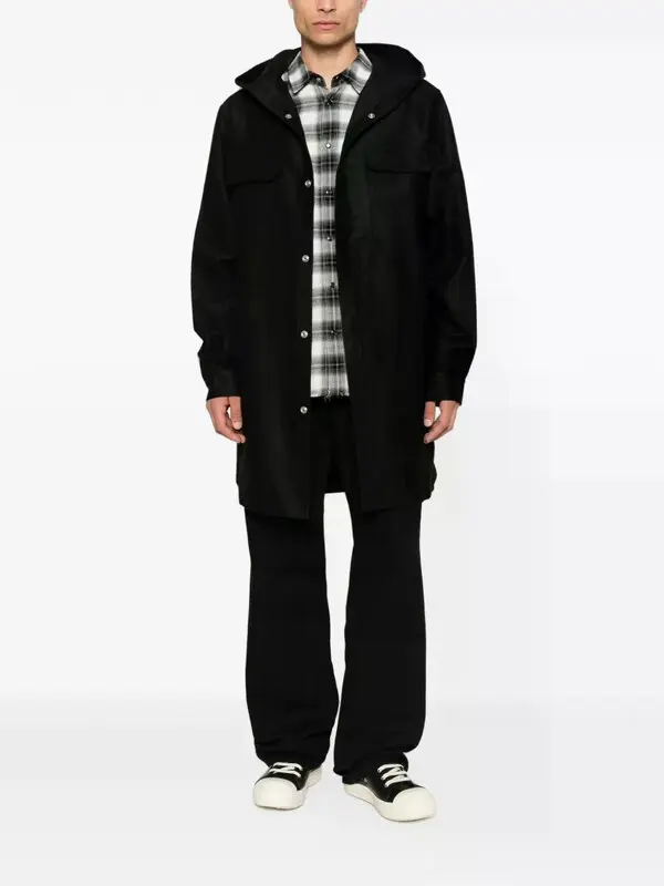 Rick Owens Hooded Coat