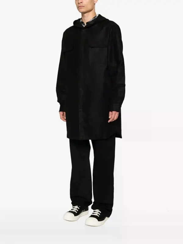 Rick Owens Hooded Coat