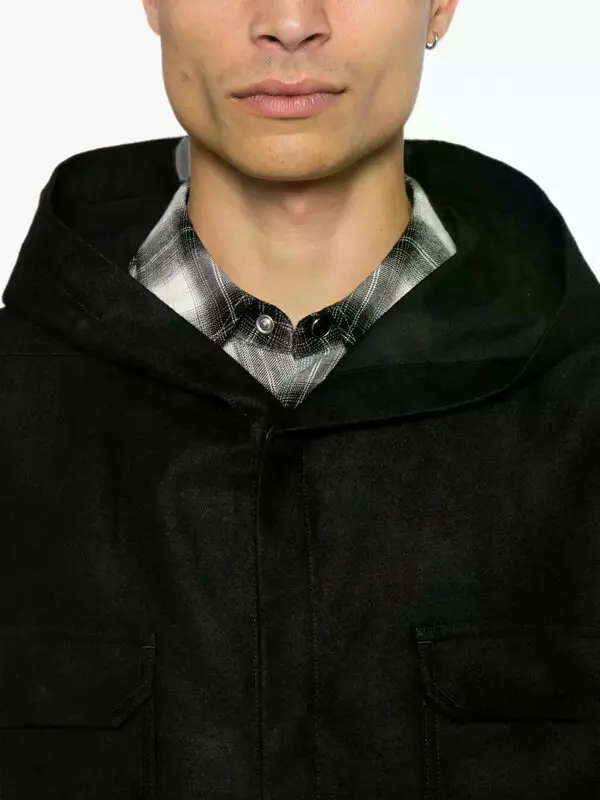 Rick Owens Hooded Coat