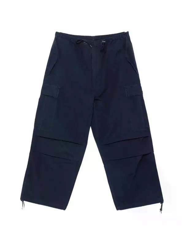Polo Ralph Lauren Elasticated-waistband Trousers - Blue