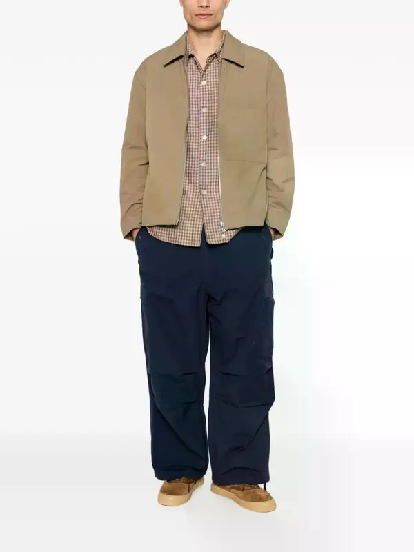 Polo Ralph Lauren Navy Cotton Cargo Trousers - Blue