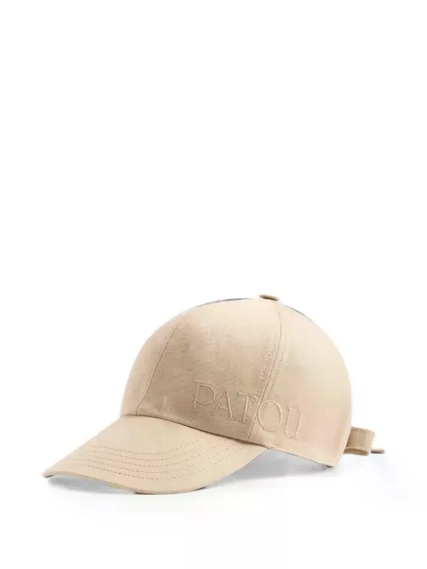 PATOU Knot Embroidered-logo Cap