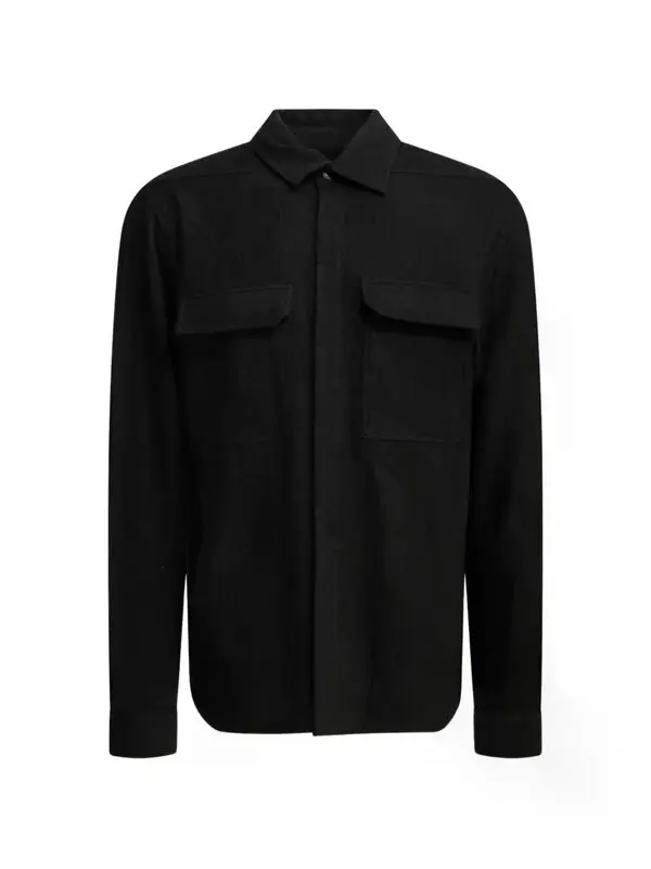 Rick Owens Flap-pocket Shirt