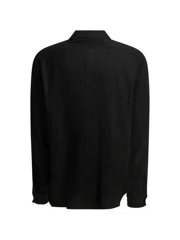 Rick Owens Flap-pocket Shirt