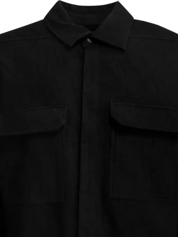 Rick Owens Flap-pocket Shirt