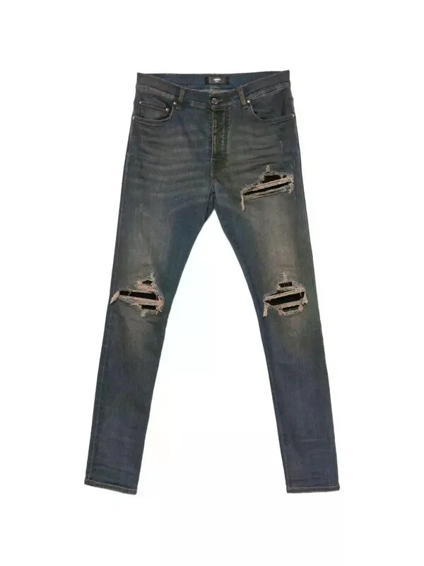 Amiri Distressed Jeans - Blue