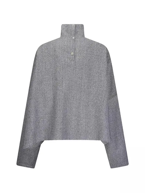 Rick Owens Jumbo Tabard High-neck Top
