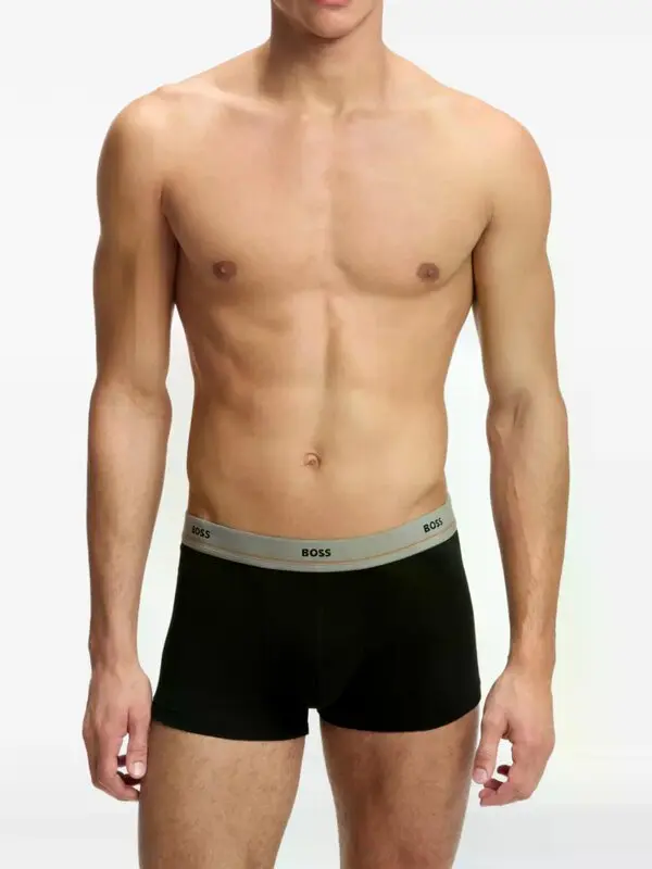 BOSS Logo-waistband Boxers